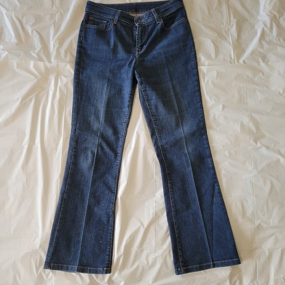 L.L. Bean | Jeans | Ll Bean912 Favorite Fit Denim Jean Sz 8 | Poshmark